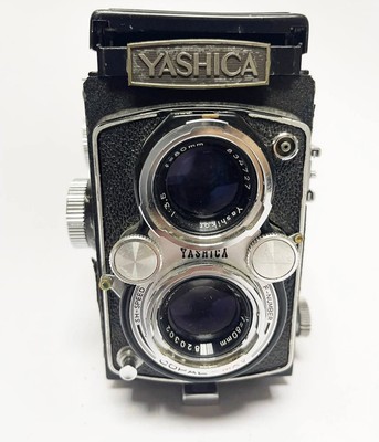 Yashica 635 medium format camera As Is READ | eBay