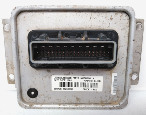 56051036AE Dodge 2002-2005 Ram FCM Front Control Module 1500 2500 3500 ...