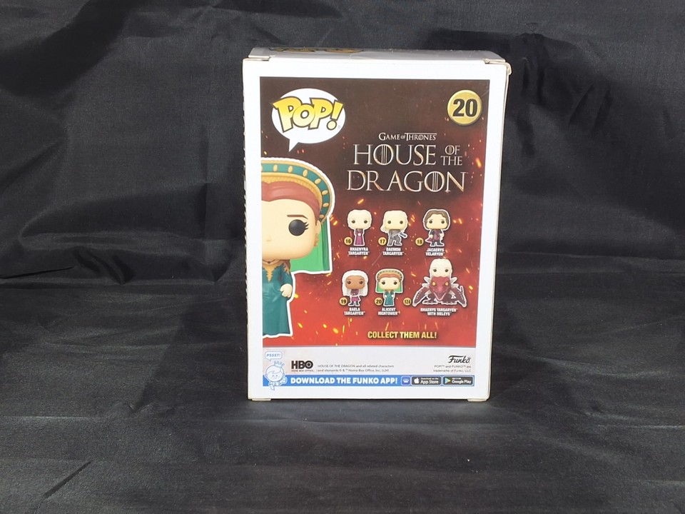 Funko Pop GoT House of the Dragon Day of the Dragon Alicent Hightower ...