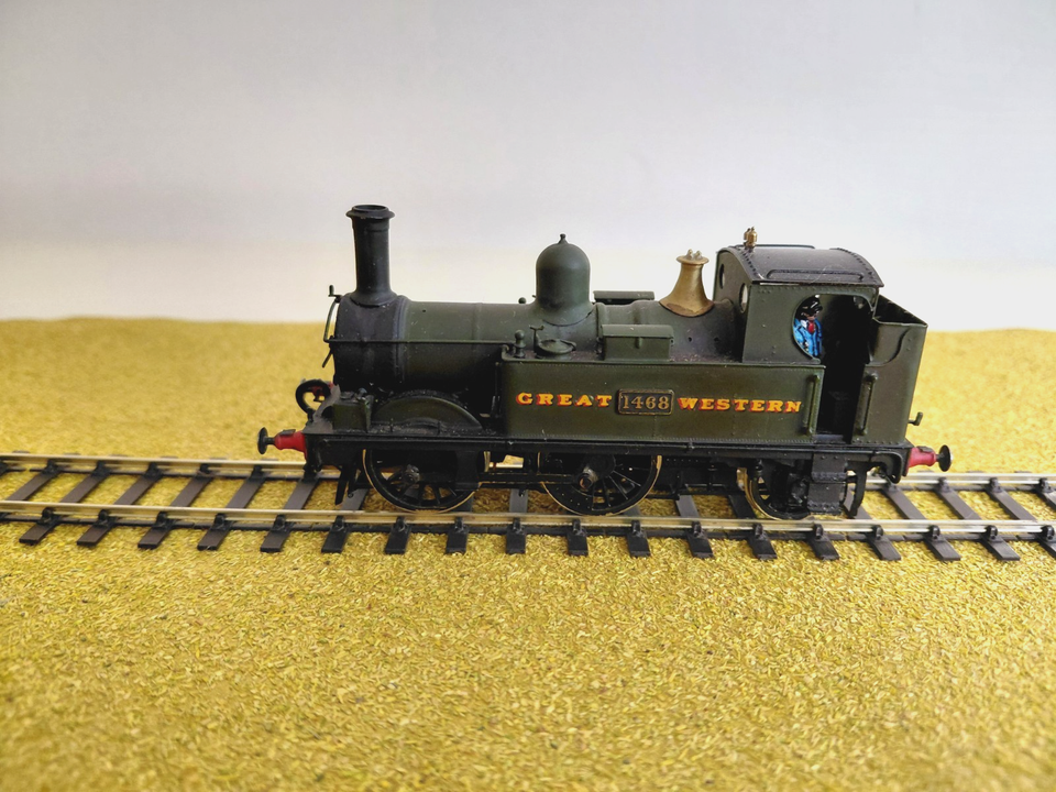 EM Gauge GWR Class 517 0-4-2T Locomotive No 1468 Lot No M2 | eBay UK