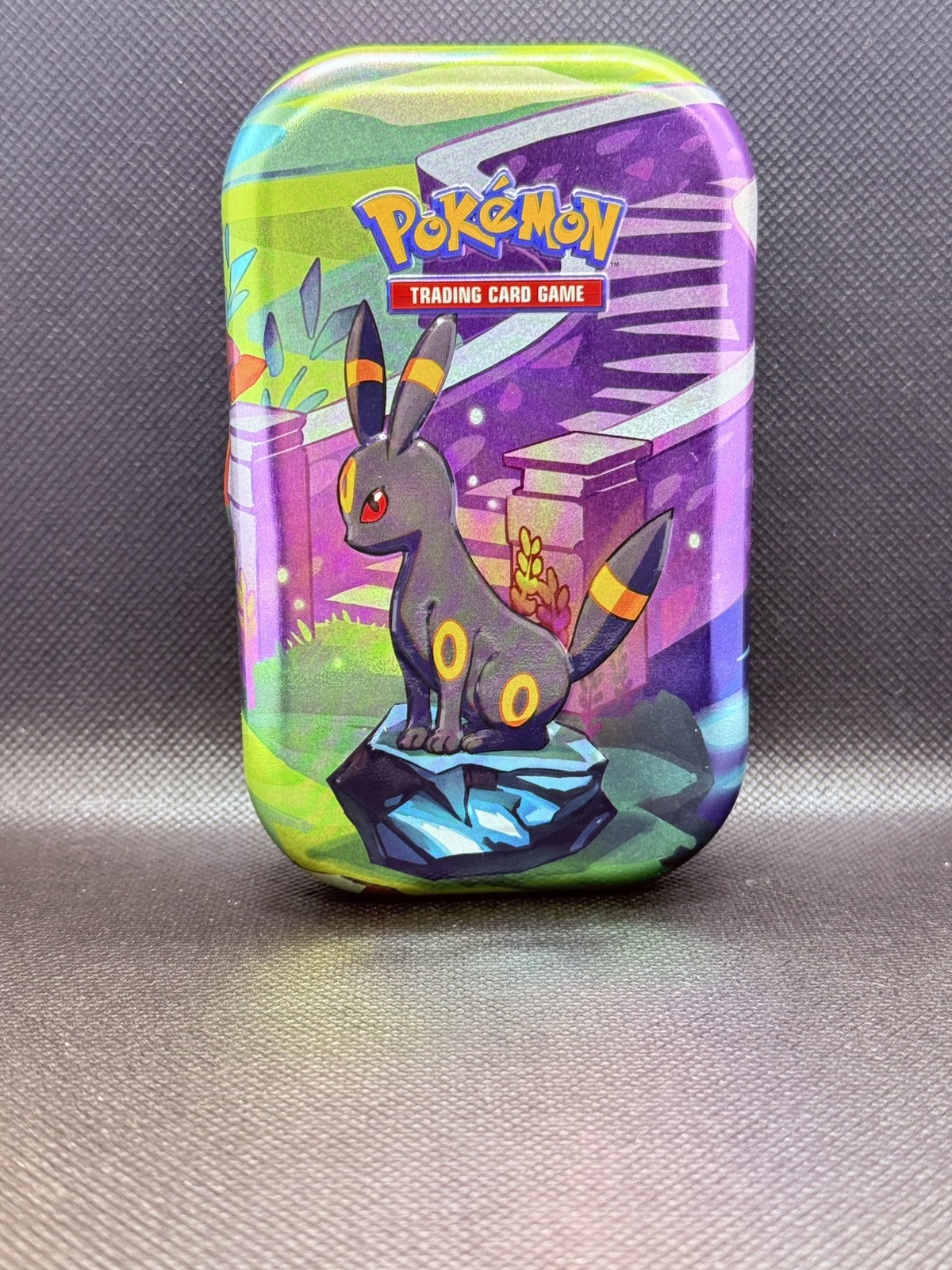 日本代購代標第一品牌【樂淘letao】－EMPTY Prismatic Evolutions Mini Tin - NO Packs ...
