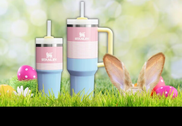 Stanley Easter Collection Limited Edition 40oz BRAND NEW- Presale 100% ...