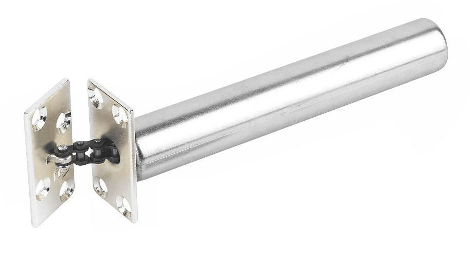 Concealed Chain Door Closer Perko Type Spring Inner Nickel Hidden | eBay UK