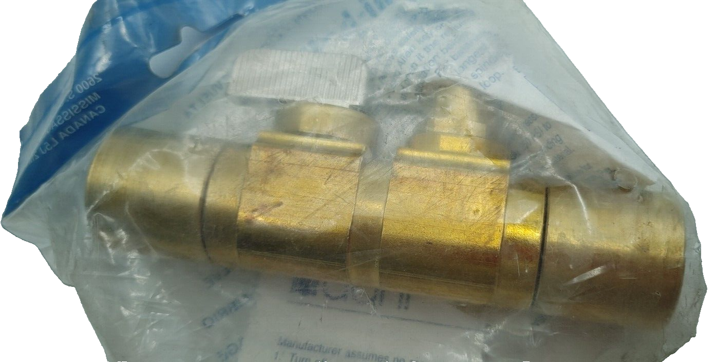 Dahl Brothers 3/4 Fem. Solder X 3/4 Fem. Mini-Ball Balancing Valve ...