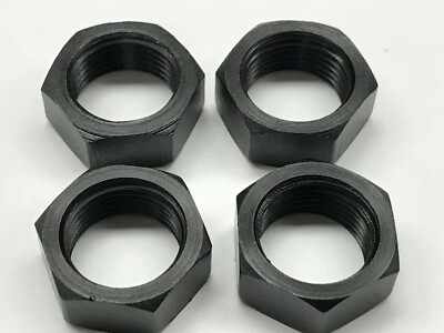 JAM NUTS LH 11/16 INCH-18 LEFT HAND FINE THREAD BLACK PACK OF 4 | eBay