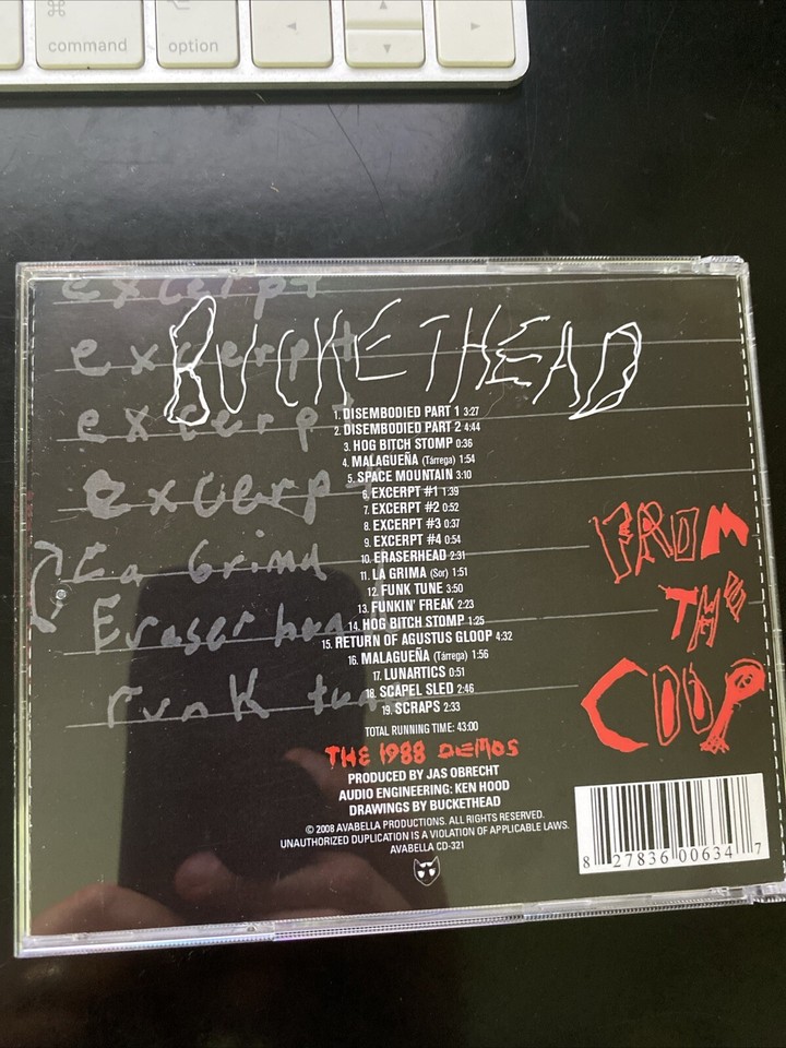 From the Coop by Buckethead (CD, 2008) 827836006347 | eBay