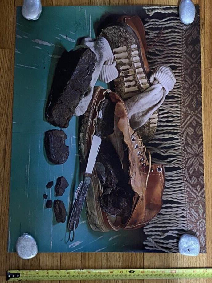 1978 Steve Copper Shoe Filled Hash Rare Poster 25.5”X 19” Vintage | eBay