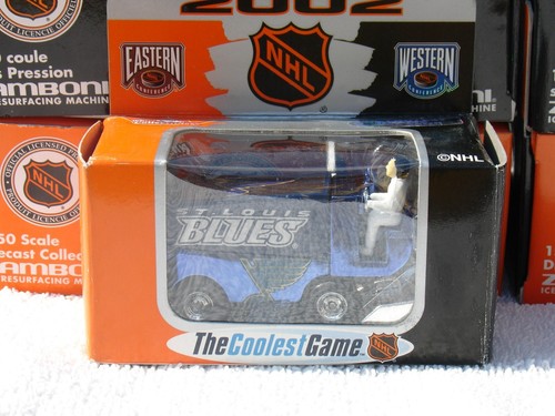St Louis Blues 2002 Diecast Zamboni NHL 1:50 by WRC White Rose ...