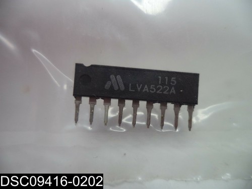 QTY=2: 2383342 Hitachi Integrated Circuit LVA522A | eBay