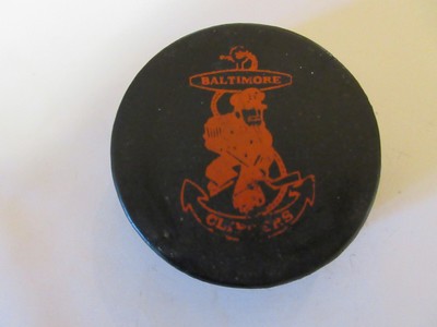 Baltimore Clippers American Hockey League 1974 - 1975 Game Puck | eBay
