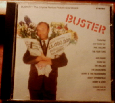 Buster: The Original Motion Picture Soundtrack by Various Artists (CD ...