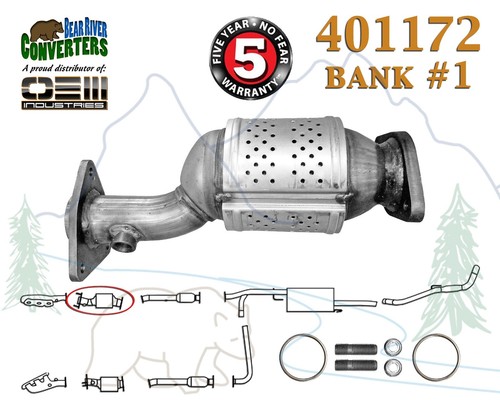 PO420 Catalytic Converter Bank 1 For Frontier Pathfinder Xterra 4.0L ...