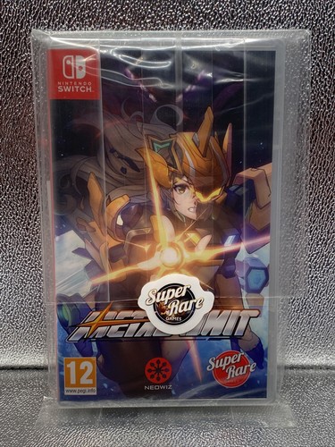 SWITCH: Metal Unit (Nintendo Switch, Super Rare Games #58) 604565504753 ...