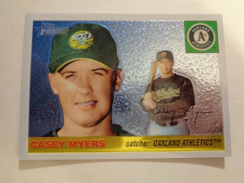 2004 Topps Heritage Casey Myers Card #THC93 Serial #1033/1955 | eBay