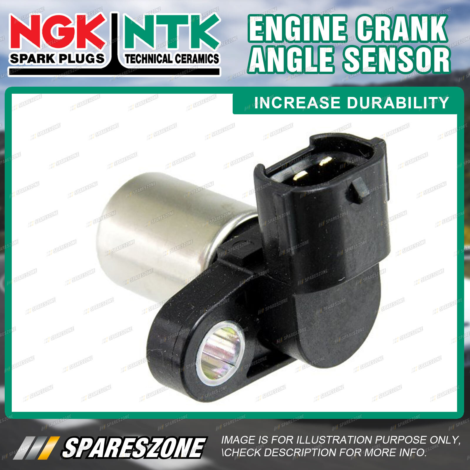 NTK Engine Crank Angle Sensor for Toyota 86 GT GTS 2N6R 2.0L 2012-2016 ...