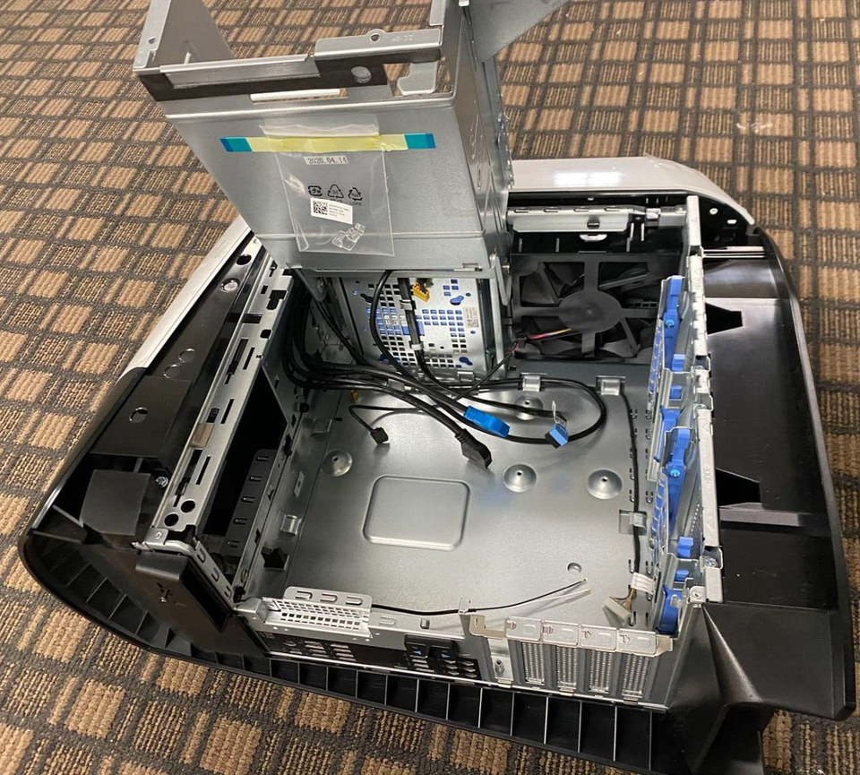 Dell Alienware Aurora R9 R10 R11 R12 Case Only Bare Bone Chassis Gaming ...
