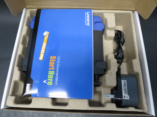 Linksys Wireless-G Broadband Router w/ 4 Port Switch Built In - Model ...