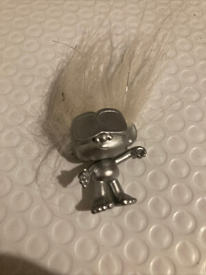 Dreamworks TROLLS World TOUR Silver Troll from Ultimate Remix PACK | eBay