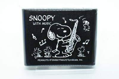 Snoopy Reed Case Tenor Saxophone 5 Pieces Black D New from Japan +Track ...