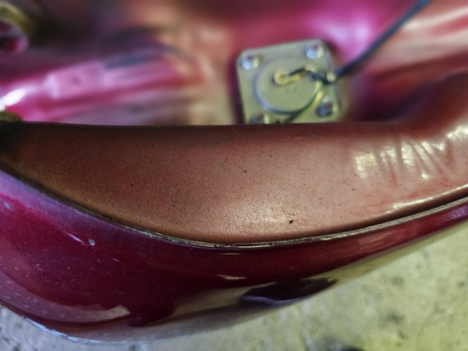 1983 1984 1985 Honda CB650SC Nighthawk CB650 SC Gas Fuel Petrol Tank ...