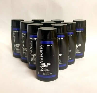 💥 10 LOT Matrix Total Results Brass Off Color Obsessed Conditioner 1 ...