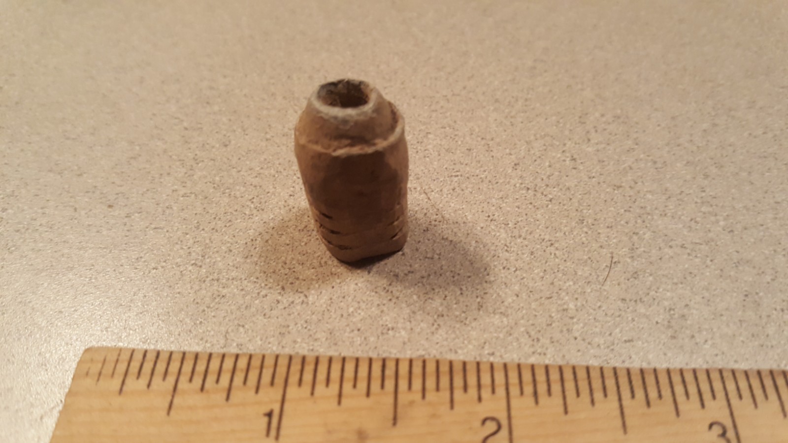 DUG CIVIL WAR RELIC lead Bullet dug relic Gettysburg | eBay