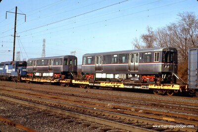 CTA Chicago Transit Authority "L" #2711 1983 35mm Original Kodachrome ...