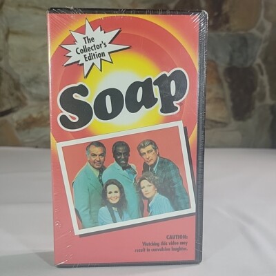 Columbia House VHS SOAP Collection Episode 1 SEALED Vintage | eBay