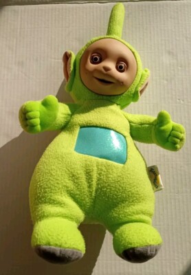 Vintage Talking Teletubbies Hasbro Playskool Dipsy Talking Plush 17" | eBay