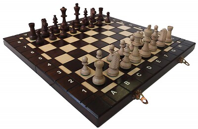 Chess Very Nice Chess Game Wooden Bug Chess Board 41 x 41 cm | eBay