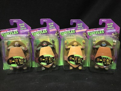 TMNT Teenage Mutant Ninja Turtles Water Grow Turtles Full Set | eBay