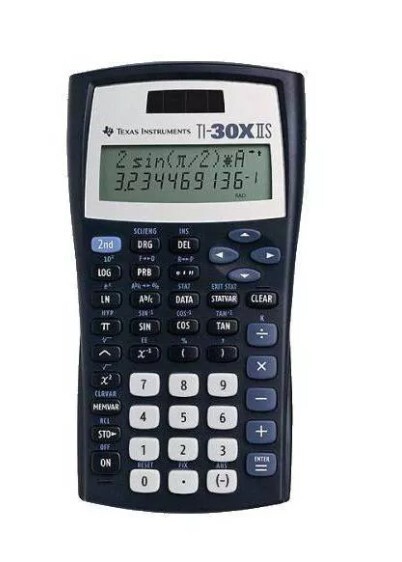 10 PACK Texas Instruments TI-30XIIS Scientific 2 Line Calculator ...