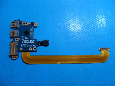 Asus Zenbook UX305FA-ASM1 13.3" Card Reader Dual USB Board w/Cable ...