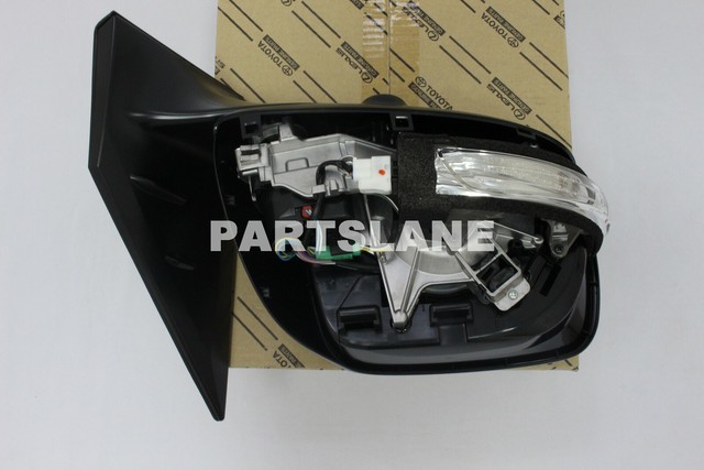 Toyota Genuine 8791060J80 Mirror ASSY Outer Rear View RH 87910-60j80 ...