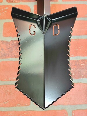 Tombstone Black Grave Digger Tools Shovel 36" T-Handle Metal Detecting ...