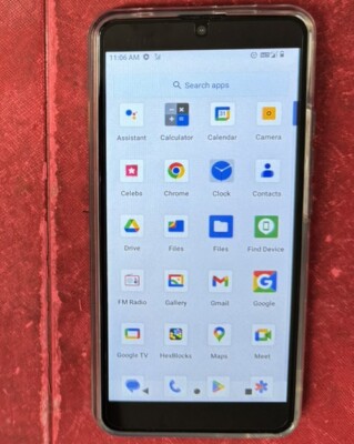 Vortex ZG55 - Jade Green (Lifeline) Used Phone | eBay