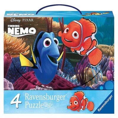 Puzzle Koffer Findet Nemo Clownfisch Marlin Dorie Bruce Darla Racker ...