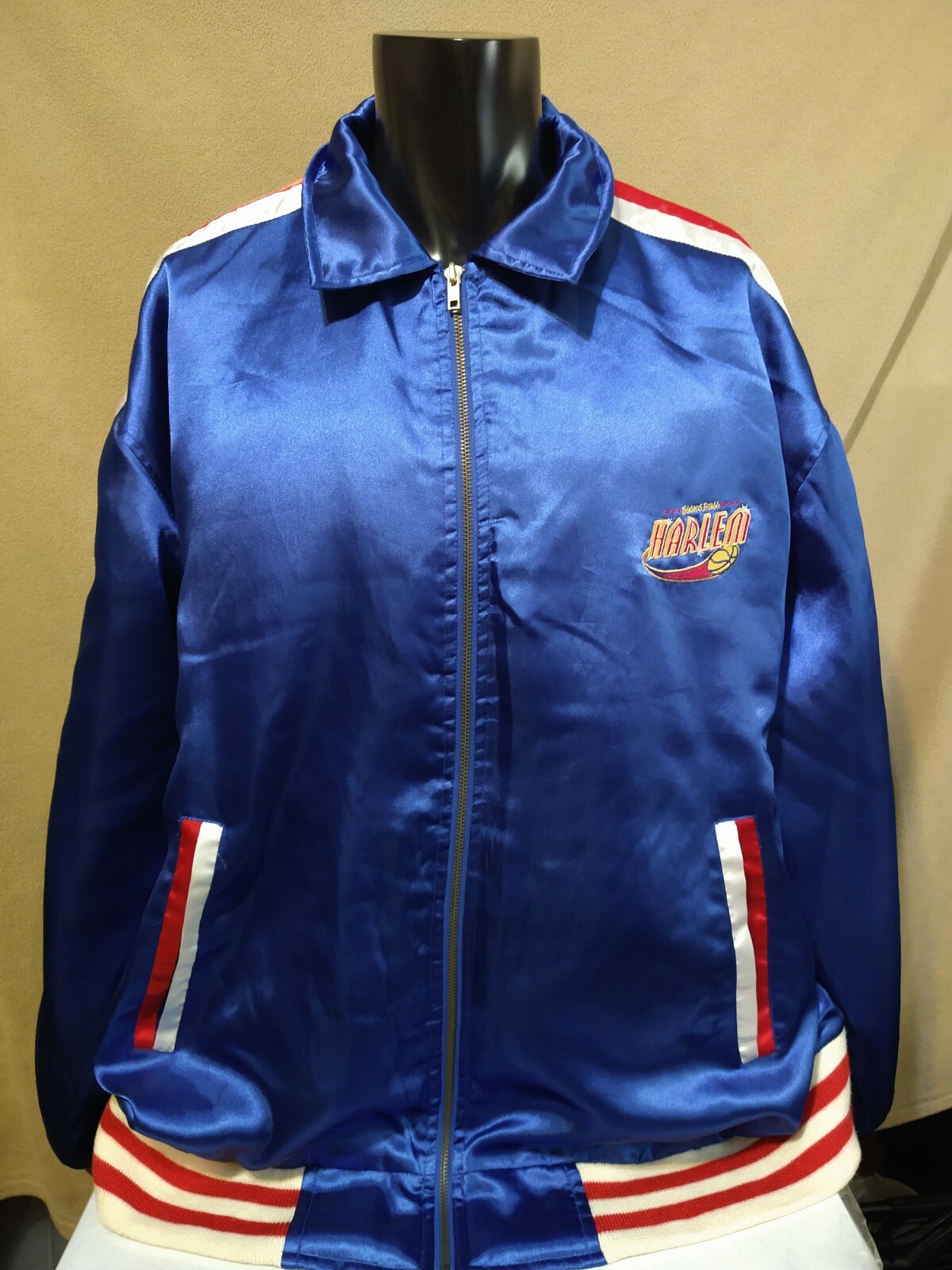 Harlem Street Ball Jacket by Steve and Barry's Size L… - Gem