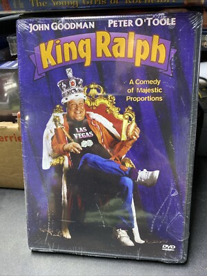 King Ralph (DVD, 1998) Sealed 18713810168| eBay