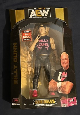 Billy Gunn AEW Unrivaled Series 14 Billy Gunn #131 Chase 1/5000. New ...