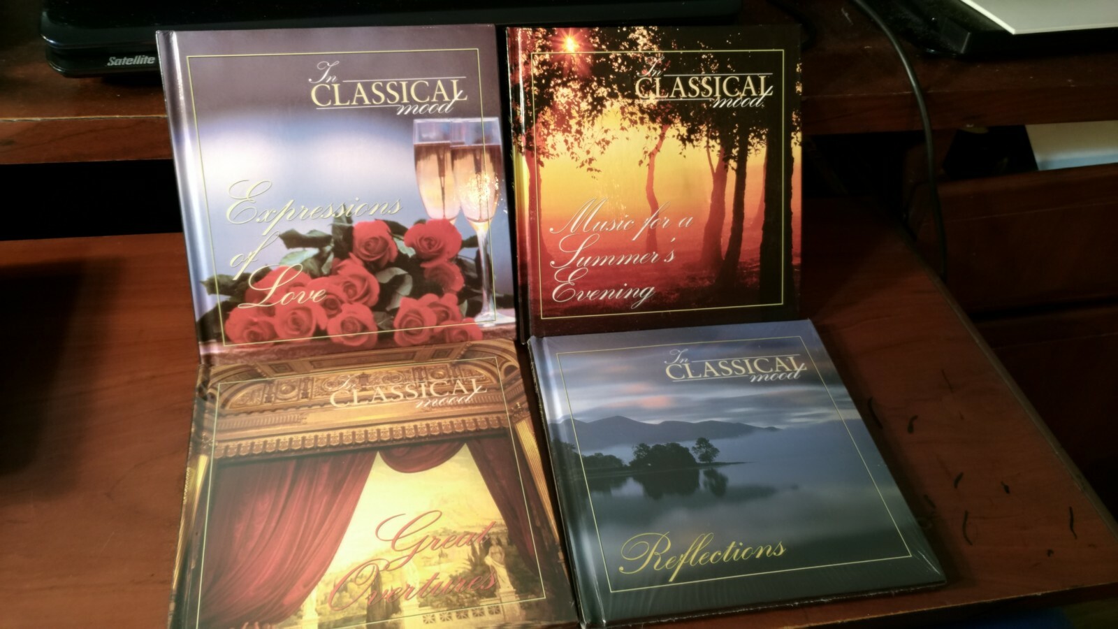 LOT OF 4 IN A CLASSICAL MOOD CDS IN BOOKLETS TWO ARE BRAND NEW | eBay