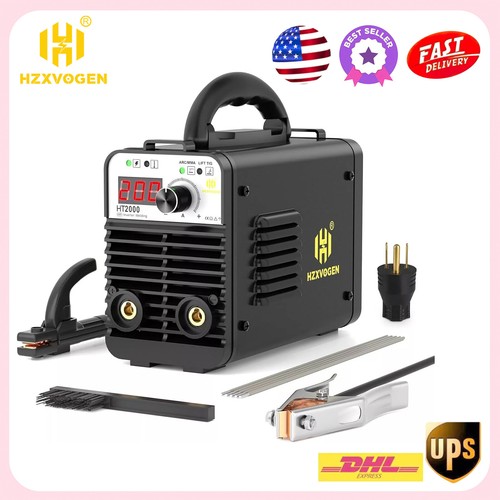 Hot Start Mini Welder 110V/220V Stick Welder 140AMP MMA Lift TIG ...