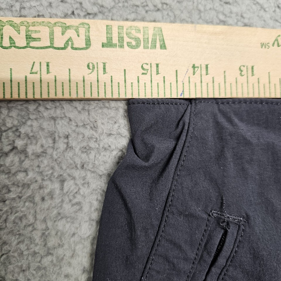 Merrell Pants Womens 6 31 x 30.5 Gray Cargo Hiking Utility Lightweight ...