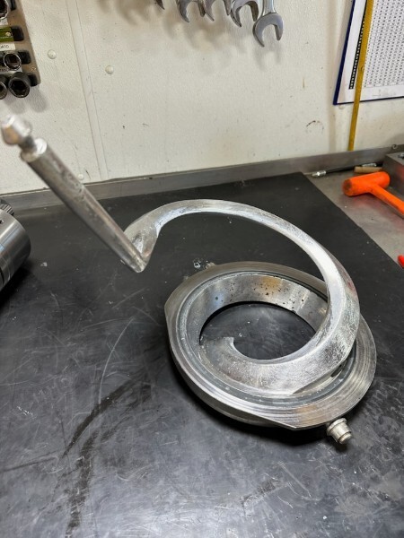 Vemag HP Series Infeed Scroll 142-311-006 | eBay