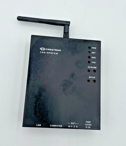 Creston CEN-HPRFGW, Extended Range RF Wireless Gateway Receiver With Antenna | eBay
