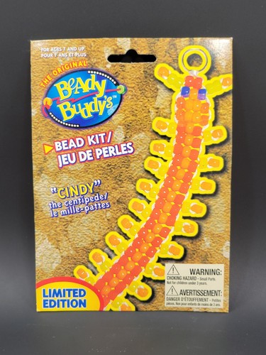 1998 Beady Buddy's "CINDY" The Centipede Limited Edition Bead Kit ...