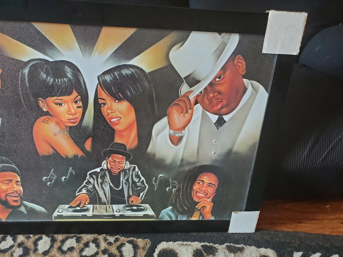 Left Eye And Aaliyah