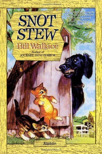 SNOT STEW (A MINSTREL BOOK) By Bill Wallace **Mint Condition ...