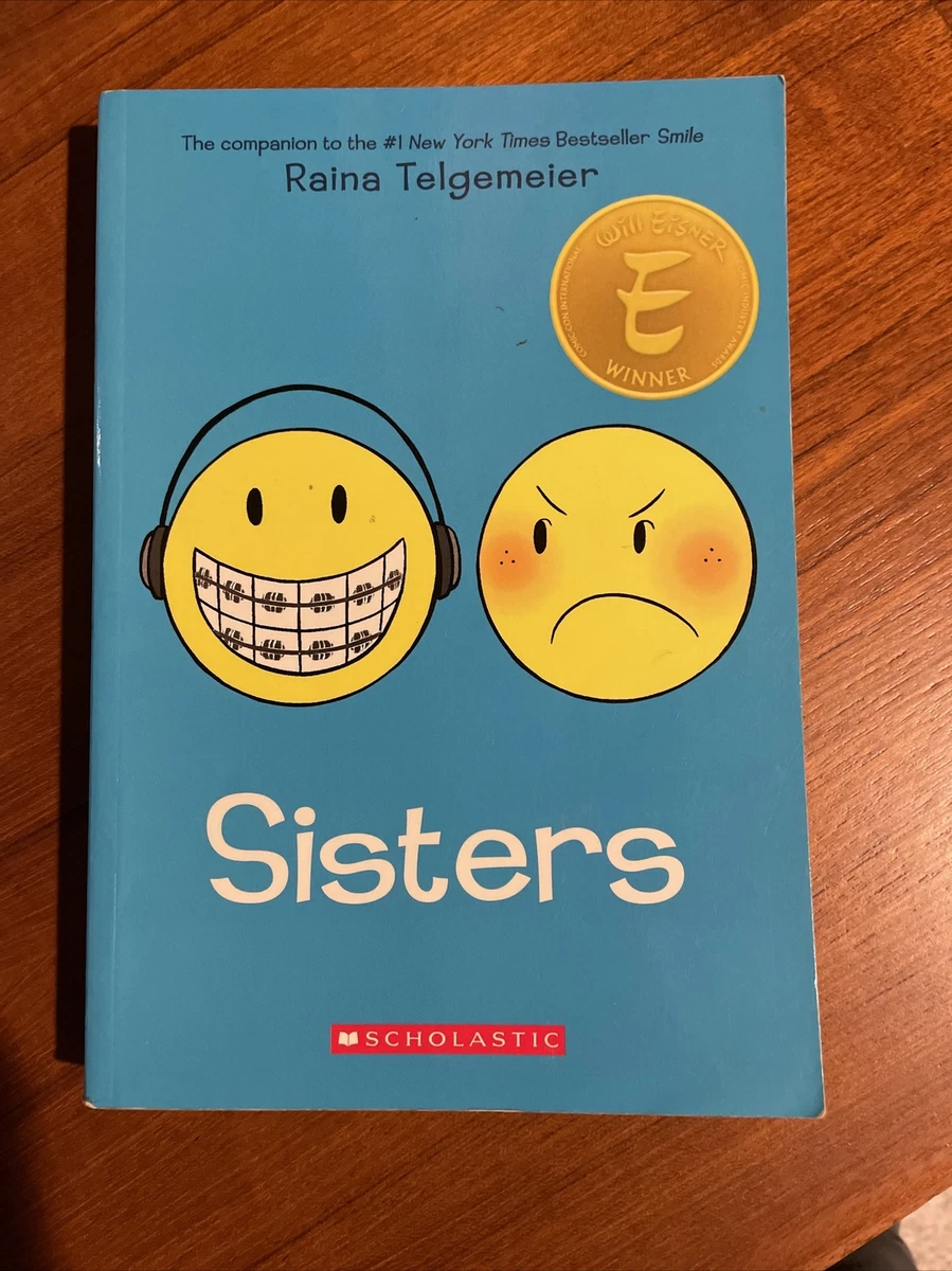 Sisters By Raina Telgemeier