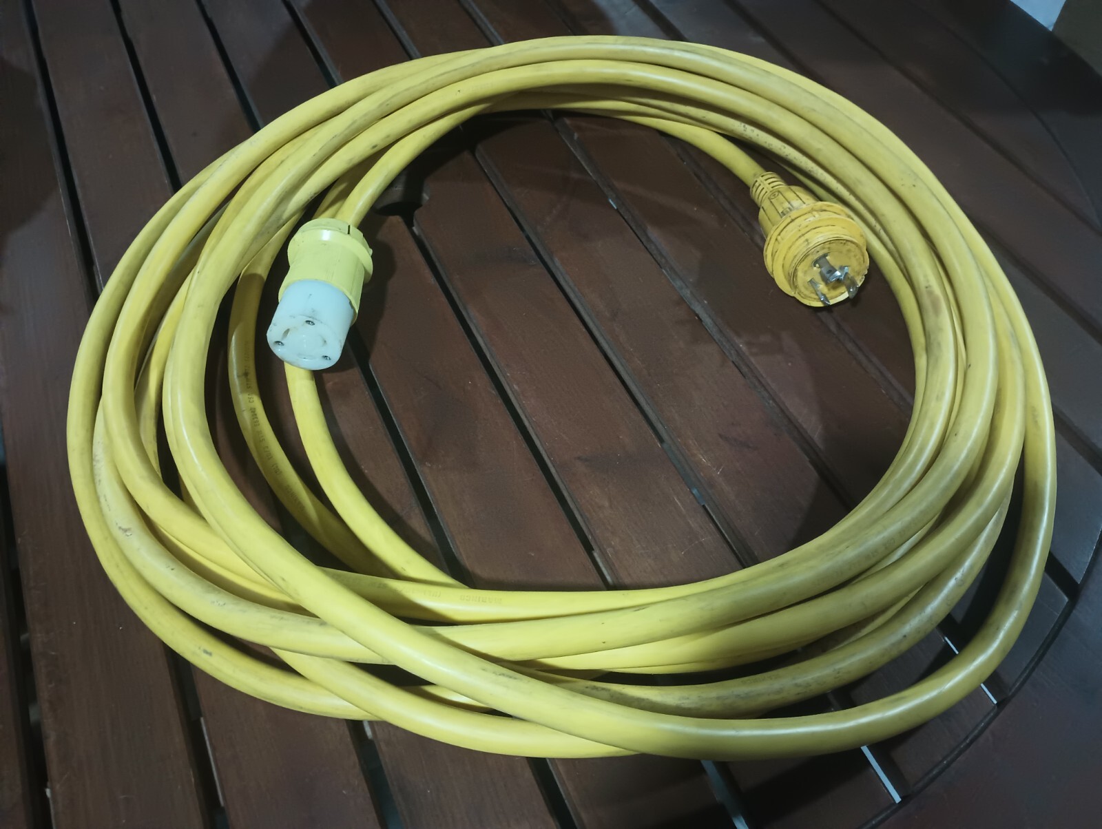 Marinci 50 Ft 30 Amp Marine Shore cord For Boat Dock Electrical | eBay